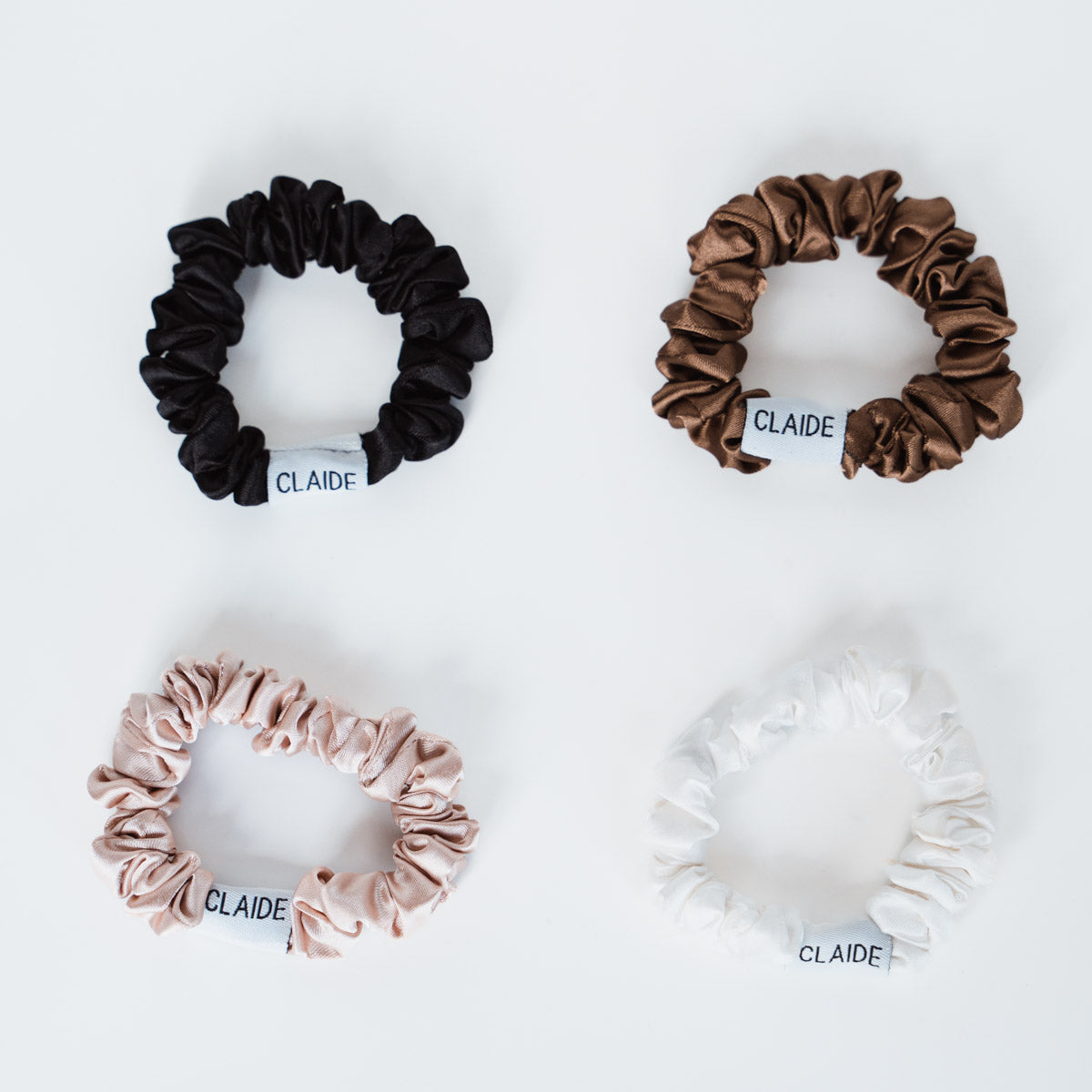 Scrunchies für jeden Haartyp mit Anti Haarbruch Garantie | CLAIDE