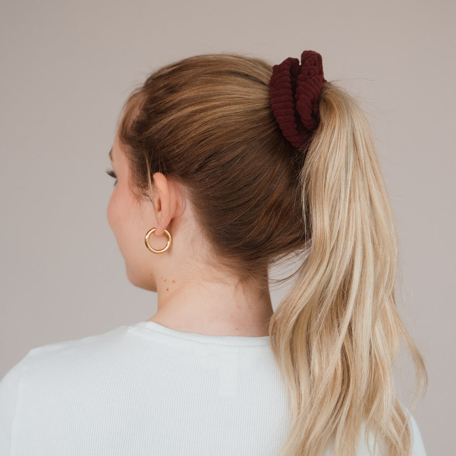 Scrunchies für jeden Haartyp mit Anti Haarbruch Garantie | CLAIDE